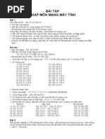 Ngân Hàng PTIT | PDF