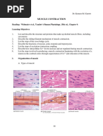 Steps of the Cross Bridge Cycle | PDF | Muscle Contraction ...