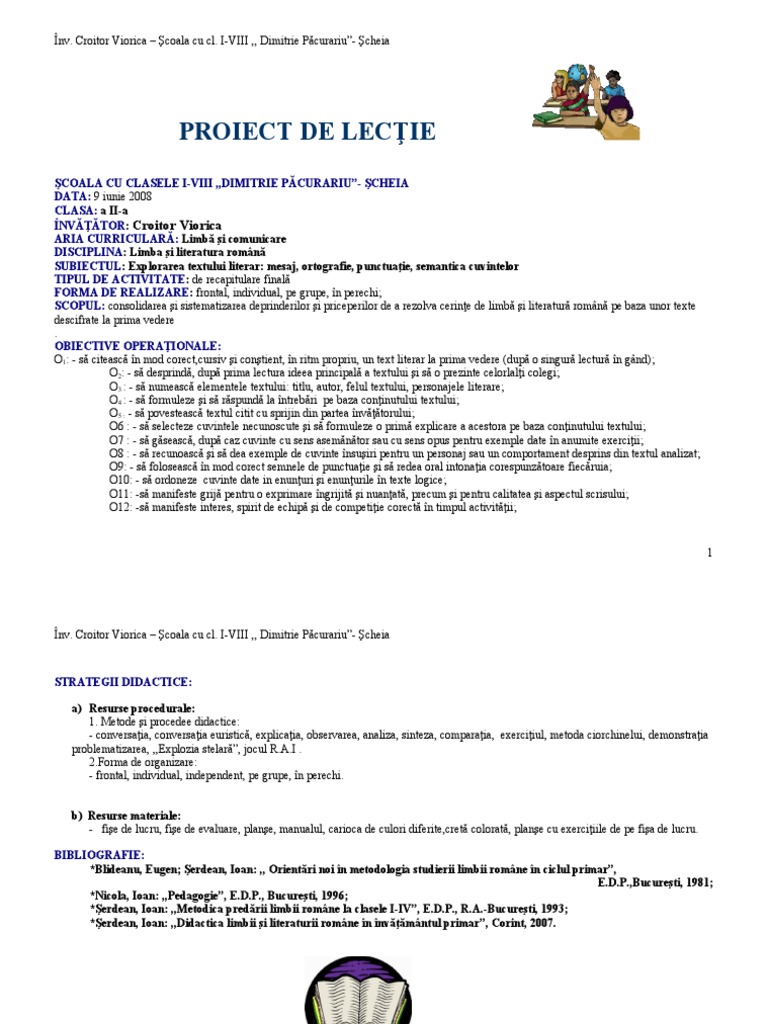 1proiect CLR 2 | PDF