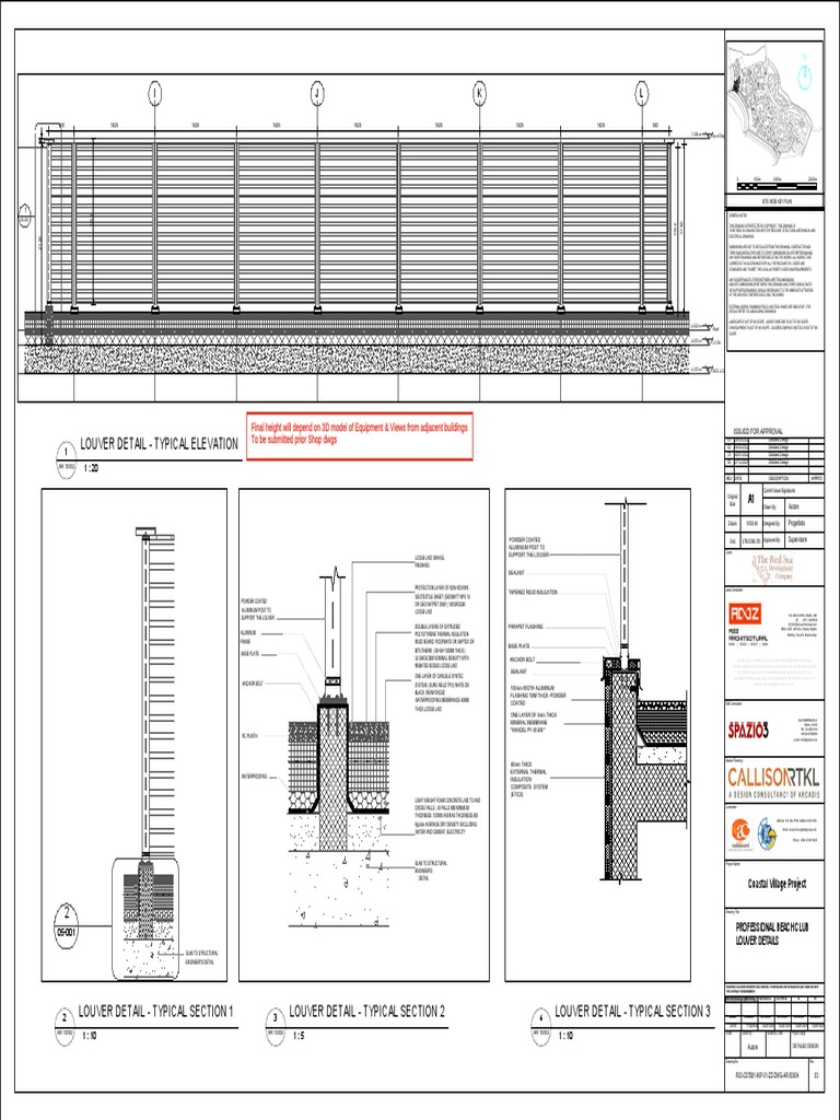 R03 C07B01 Ikp 01 ZZ DWG Ar 50004 | Download Free PDF | Building ...