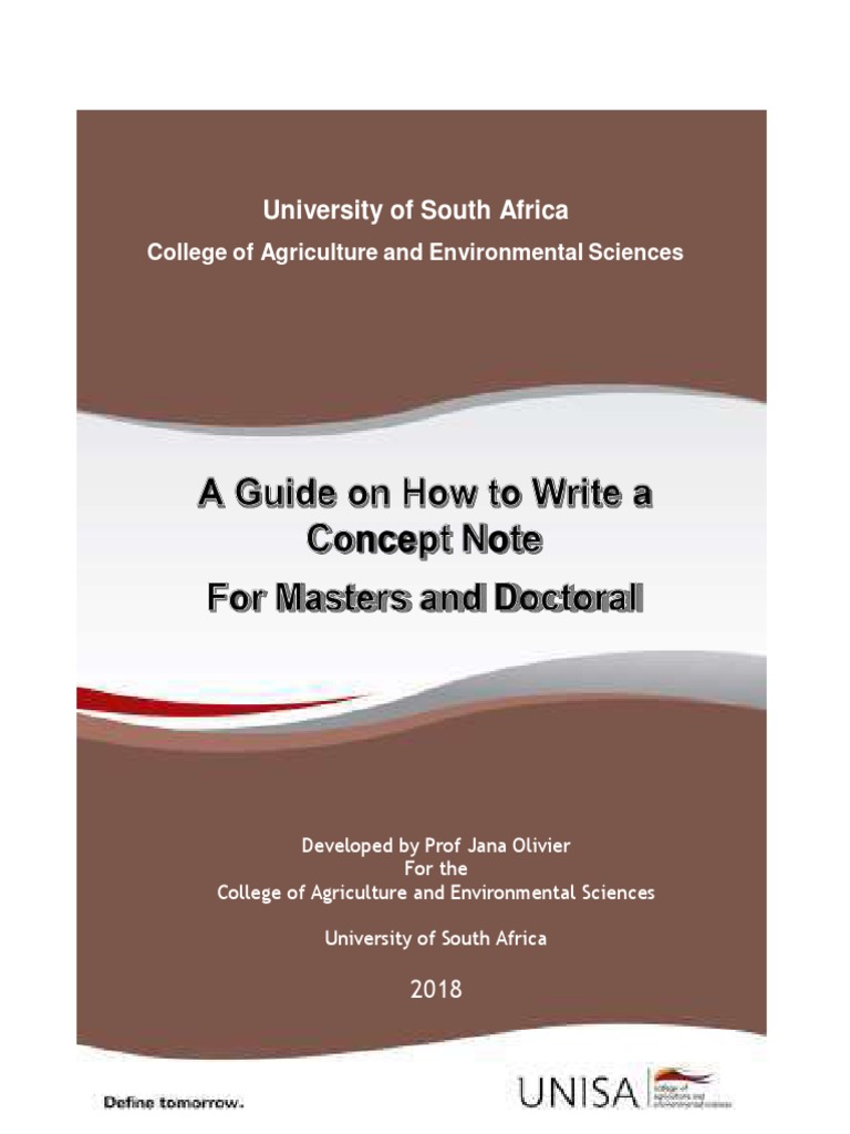 Unisa Research Guide | PDF | Academic Degree | Idea