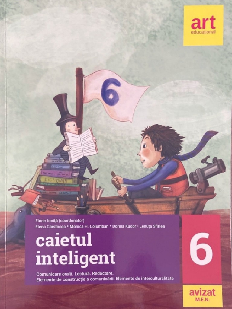 Caietul Inteligent (Clasa A VI-a, Partea a-II-a) | PDF