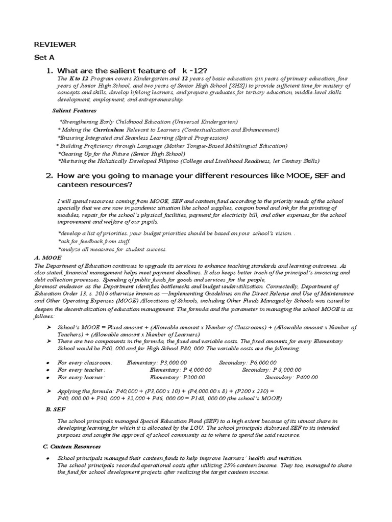 Reviewer | PDF | Educational Assessment | Teaching Method