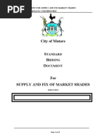 CIDA-SBD2 and 4 | PDF | Construction Bidding | Specification (Technical ...