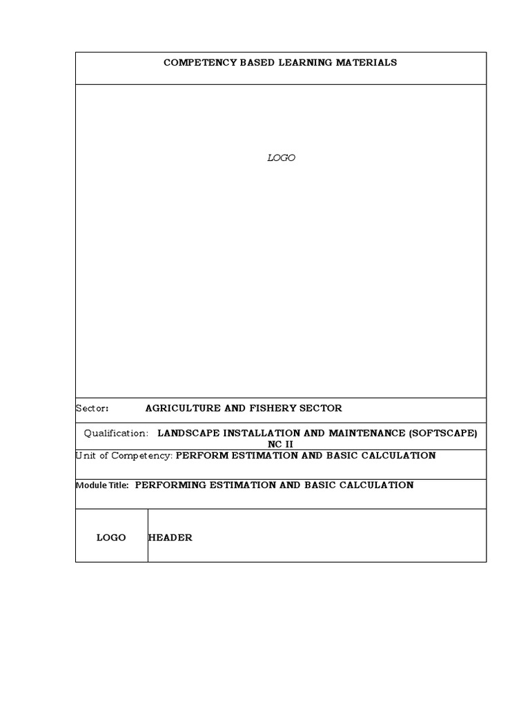 Perform Estimation And Basic Calculation Pdf Division Mathematics