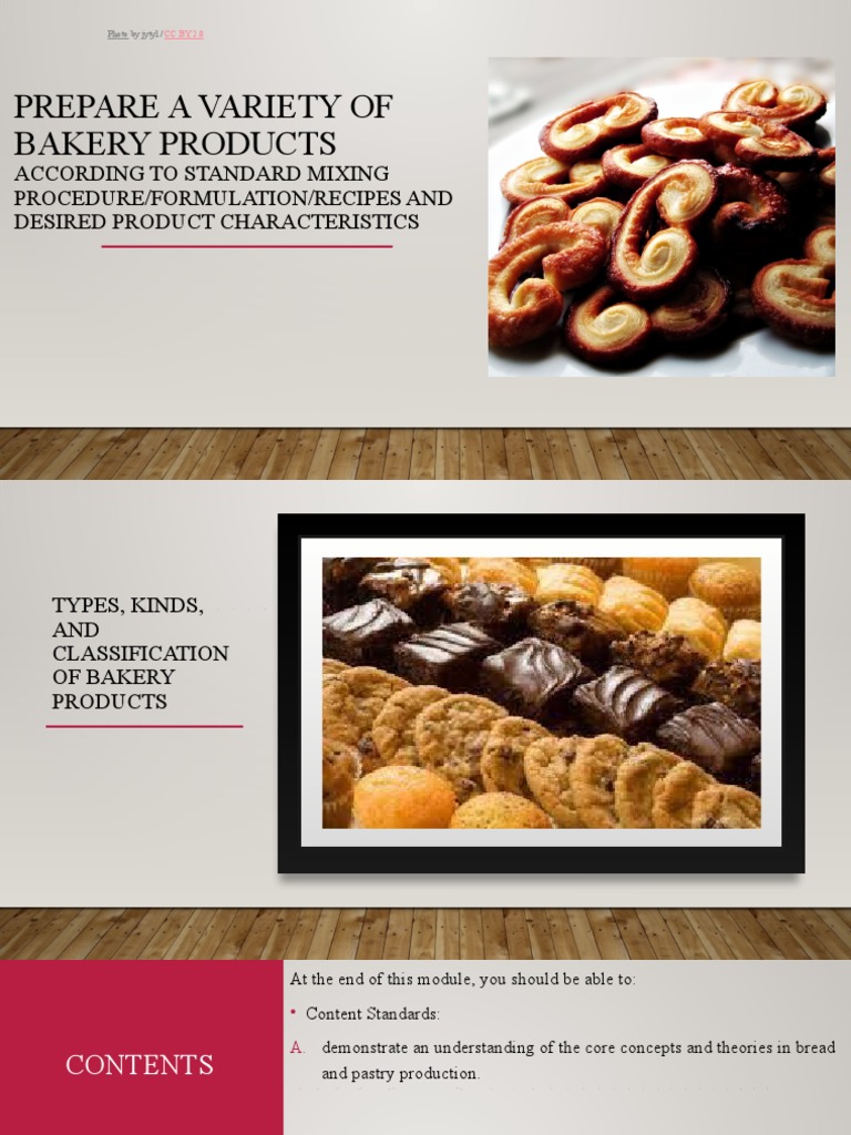 Lesson 5 Prepare Variety of Pastry Products and TYPES KINDS CLASSIFICATION of BREAD | PDF ...