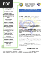 Authorization Letter Form For DSW | PDF