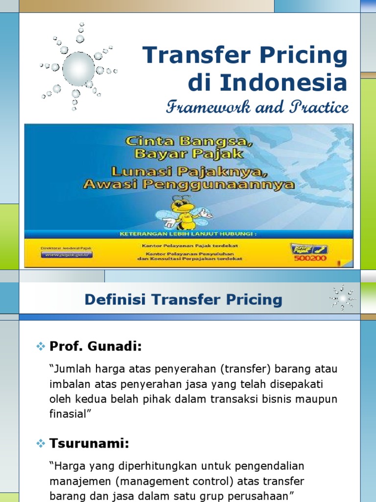 Praktik Transfer Pricing di Indonesia | PDF | Bisnis