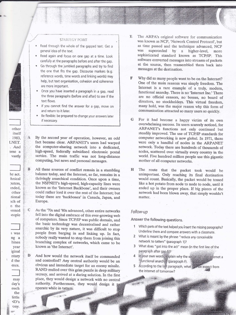 How The Internet Became A Big Boy 2 | PDF | Computer Network | Internet