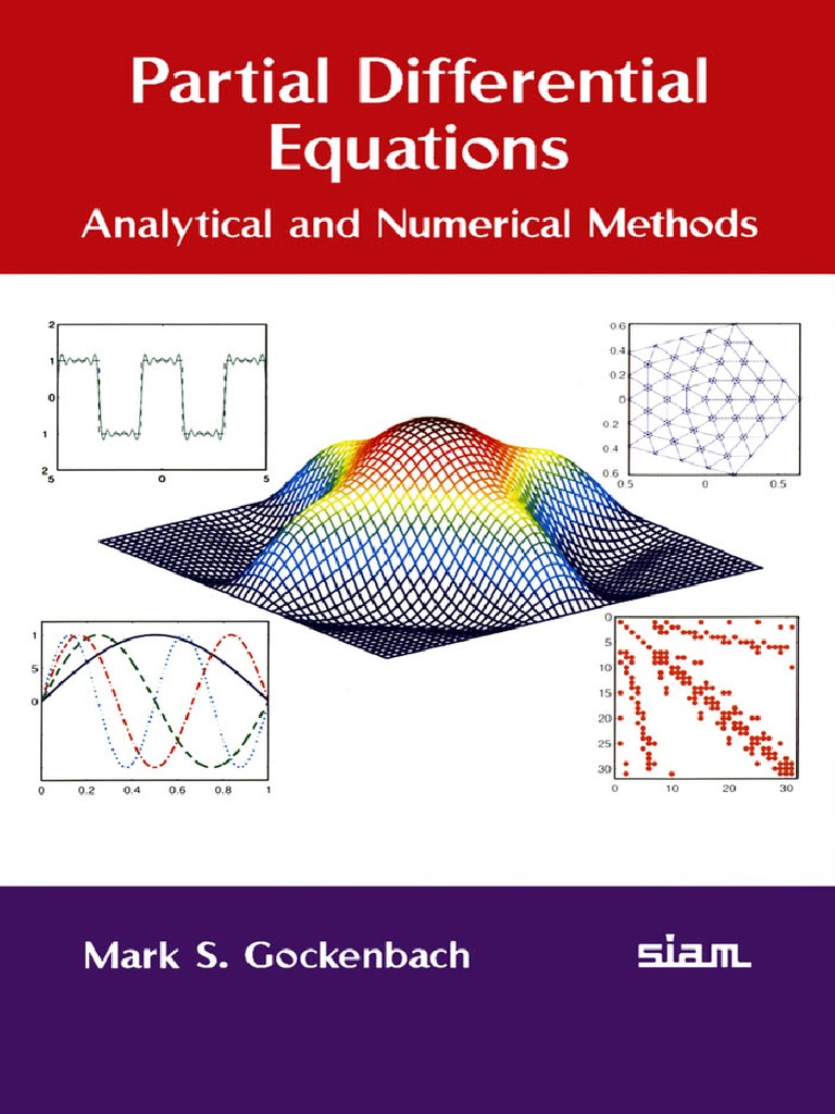 Partial Differential Equations Analytical and Numerical Methods | PDF | Differential Equations ...