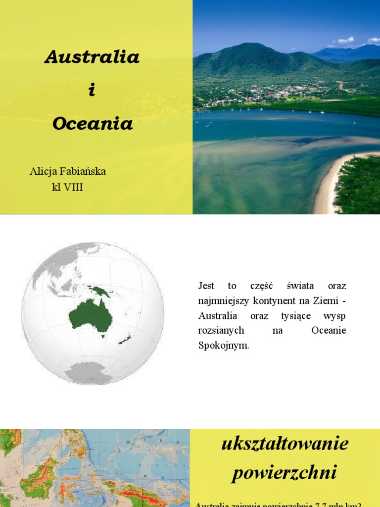 Australia I Oceania | PDF