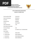 Buku Monografi Desa (Form 1) | PDF