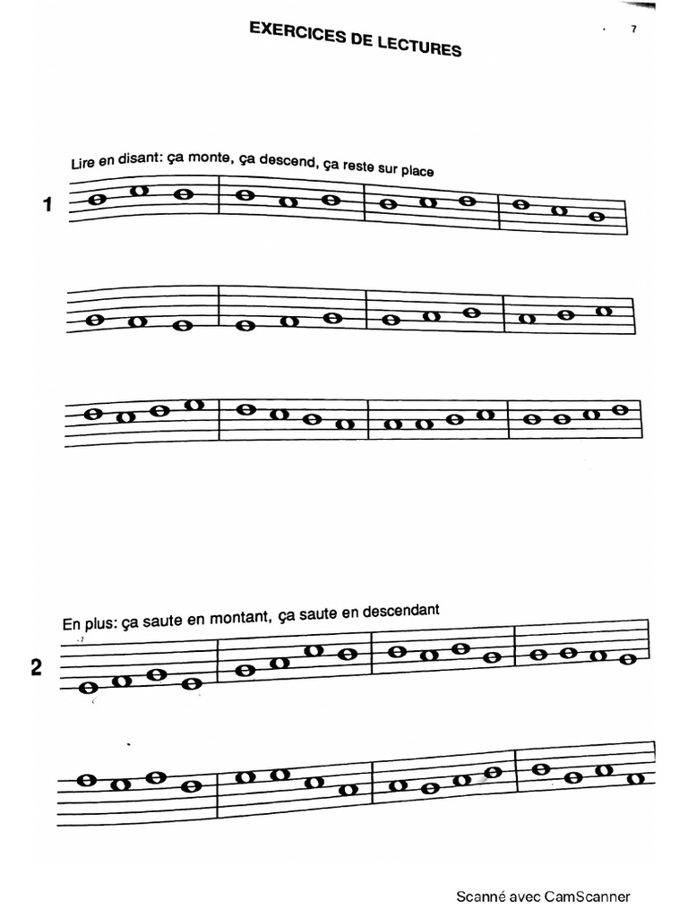Solfege 2 | PDF