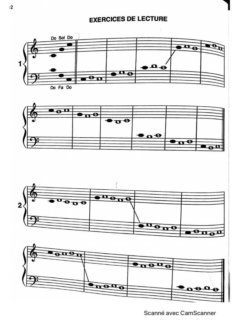 Solfege 3 | PDF