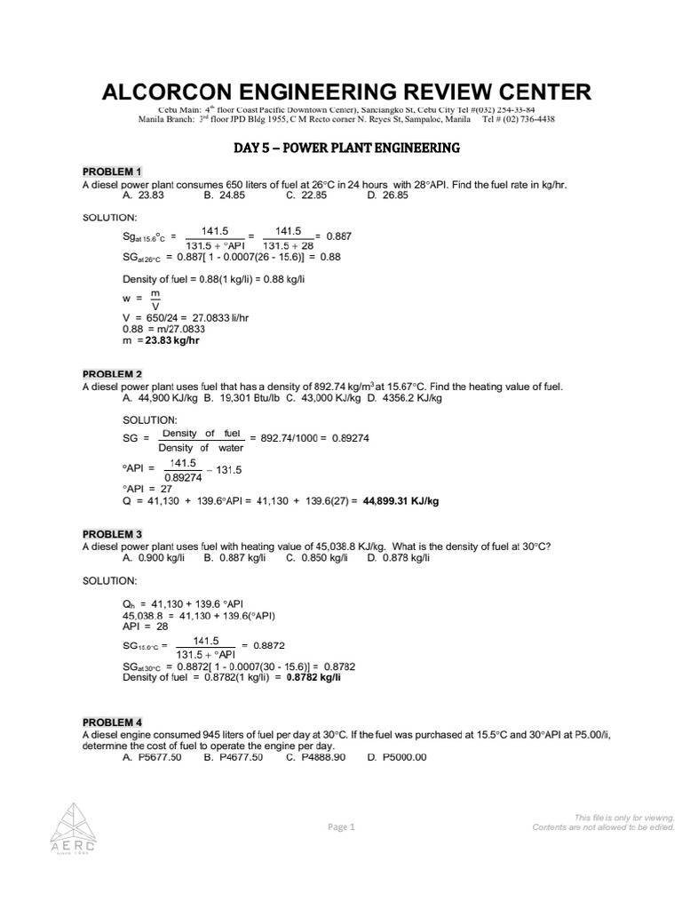 PPE Sample Problems #5 | PDF