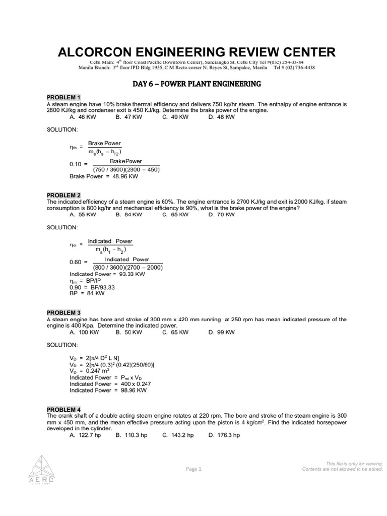 PPE Sample Problems #6 | PDF