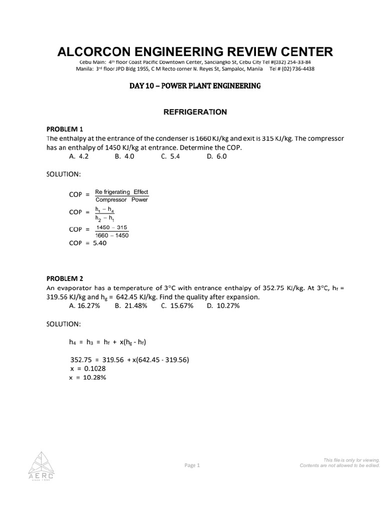 PPE Sample Problems #10 | PDF