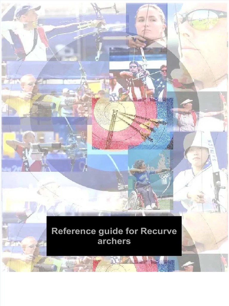 Handbook Archery | PDF | Bow And Arrow | Archery