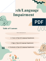 Dysarthria Speech Improvement Strategies | PDF | Speech | Human Voice