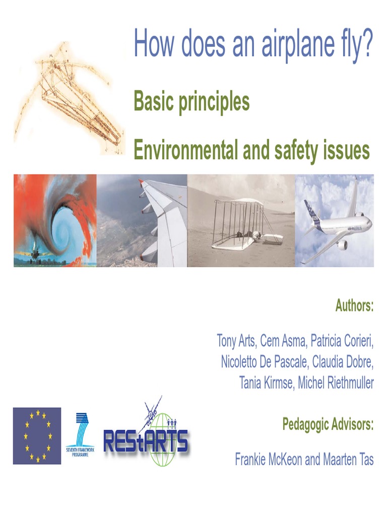 How To Fly Airplane | PDF