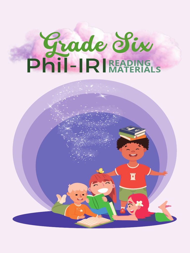 PHIL-IRI READING MATERIALS | PDF | Coral Reef | Sea
