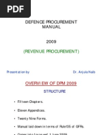 DPM2009 Amendment1 | PDF