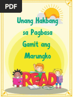 Reading Materials For Beginner (Tagalog) | PDF