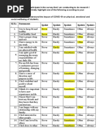 The Purpose in Life Test PDF | PDF | Meaning Of Life | Validity ...
