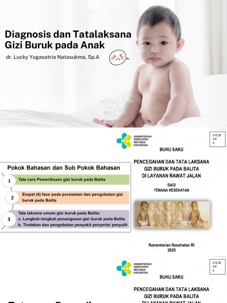 Diagnosis Dan Tatalaksana Gizi Buruk Pada Anak | PDF | Kesehatan Holistik