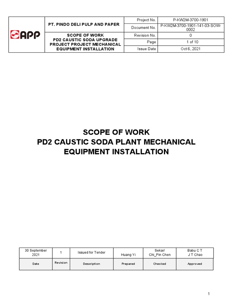 P KW2M 3700 1901 141 03 Sow 0002 | PDF | Paper | General Contractor