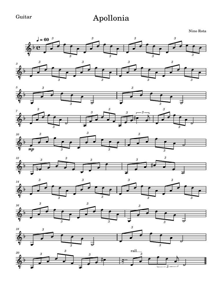 Apollonia Ok-Guitar | PDF