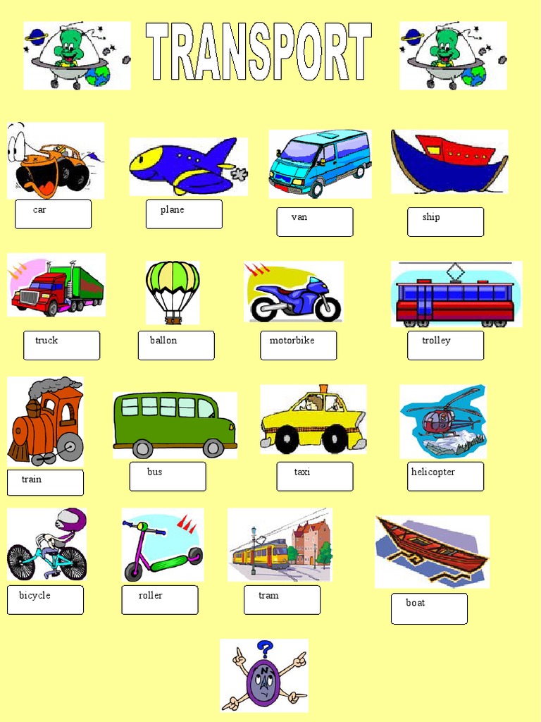 Transport-Flashcards 1544 | PDF | Technology & Engineering