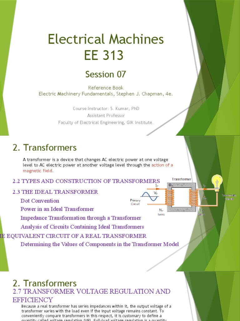 EE313 Class7 | PDF | Technology & Engineering
