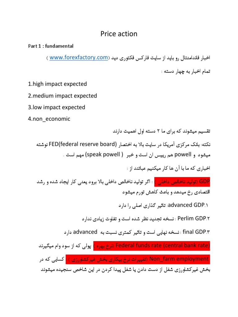 Price Action | PDF Price Action | PDF