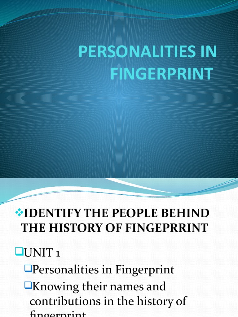 8fr6o2xs1 - PERSONALITIES IN FINGERPRINT HISTORY | PDF