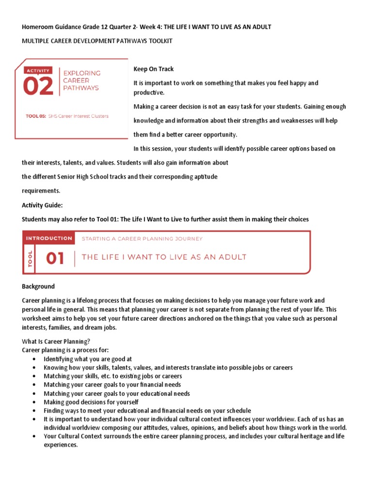 HGP 12 Q2 Week 4 | PDF | Decision Making | Nursing