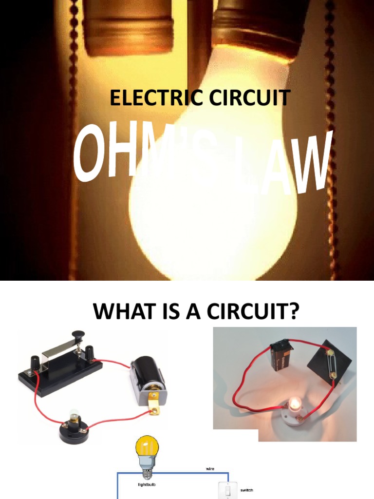 Understanding Electric Circuits Basics | PDF