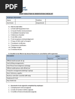 201 Files Checklist | PDF