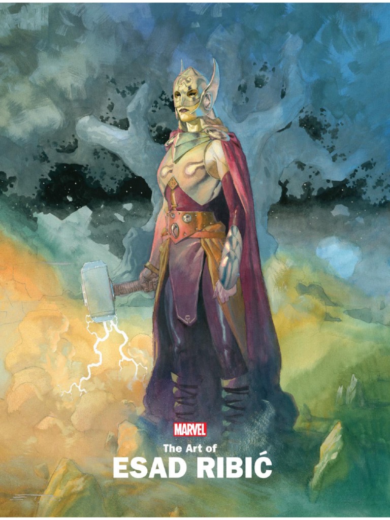 The Art of Esad Ribic | PDF
