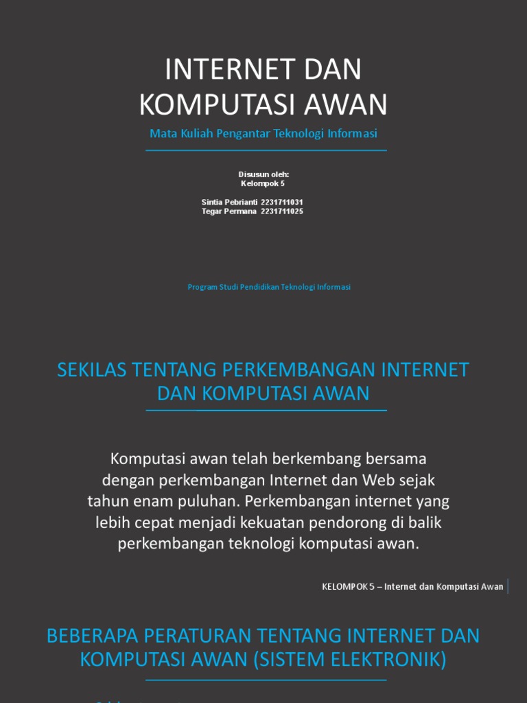 KELOMPOK 5 - PPT PTI | PDF