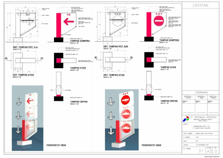 Rambu in Out - 3 | PDF