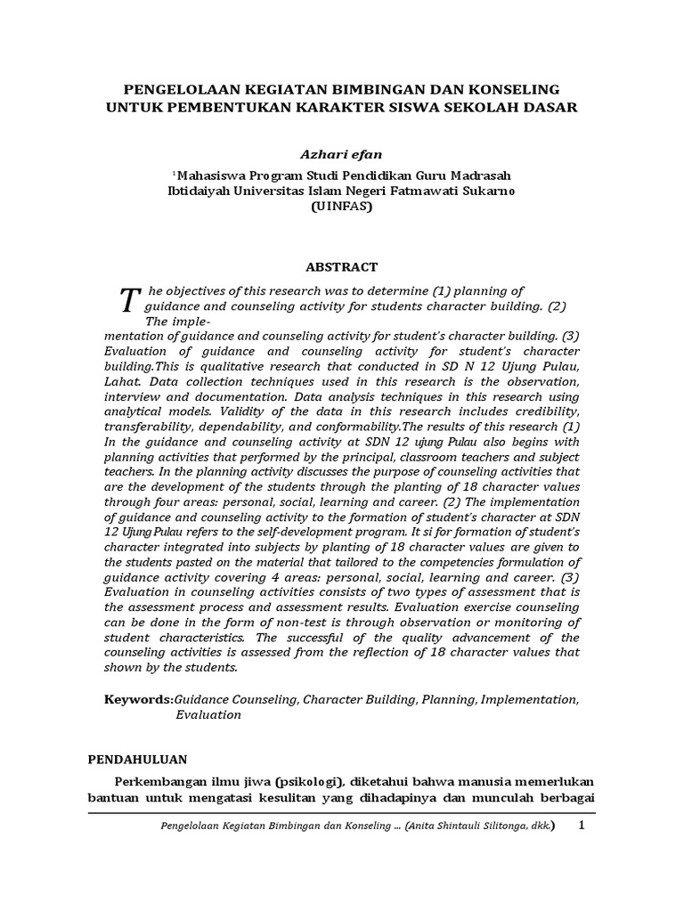 Jurnal JSKL | PDF | Evaluation | Methodology