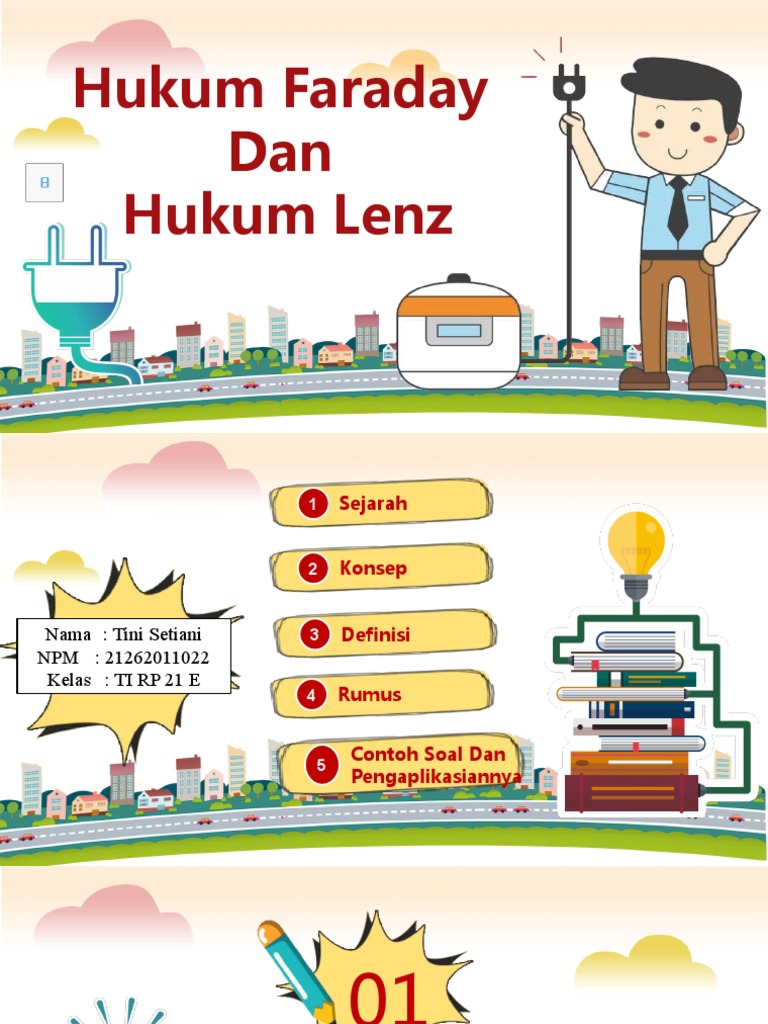 Hukum Faraday&Lenz | PDF