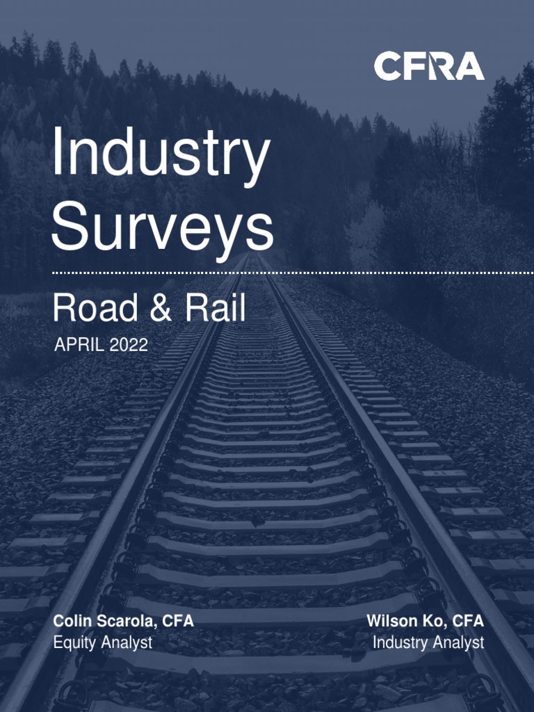 Road and Rail | PDF | Truck Driver | Economic Growth