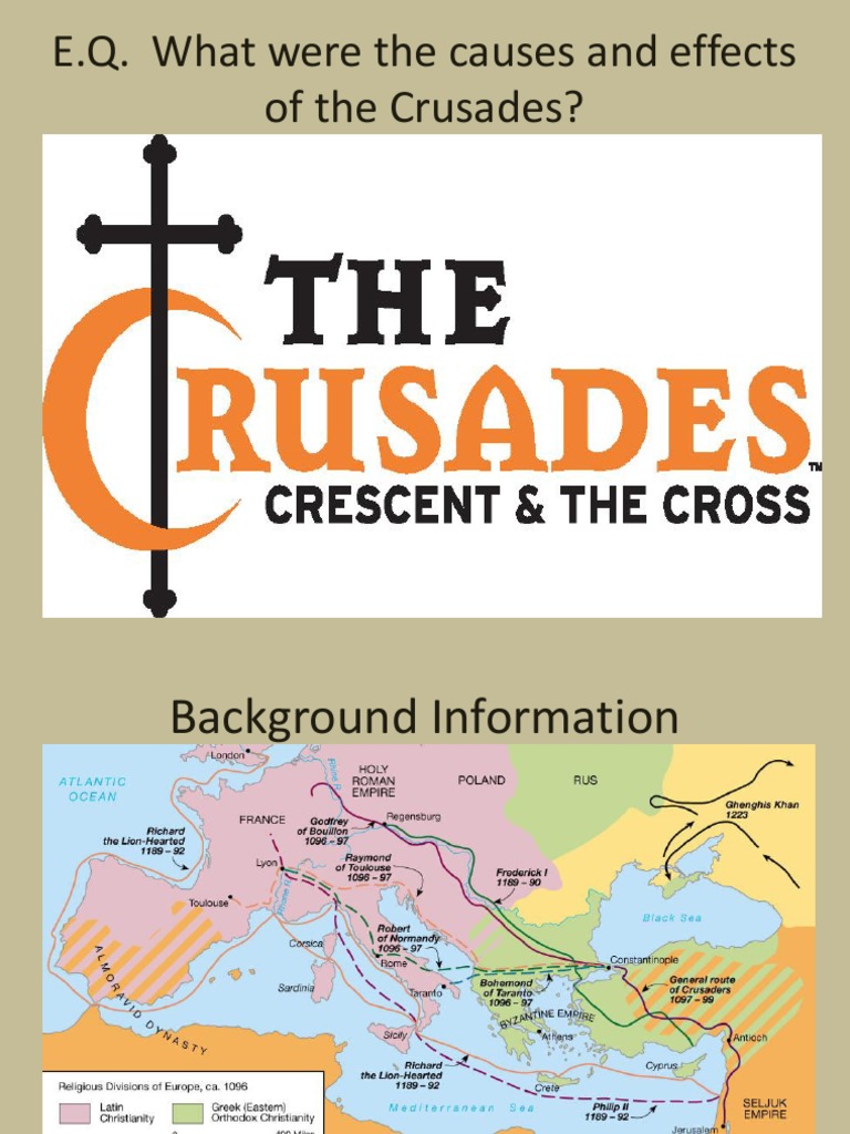 Crusades Powerpoint | PDF | Crusades | Jerusalem