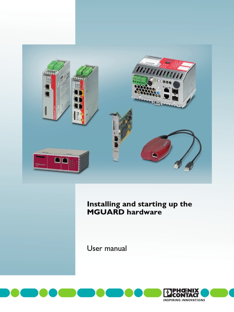 FL Mguard rs4000 | PDF | Computer Network | Radio