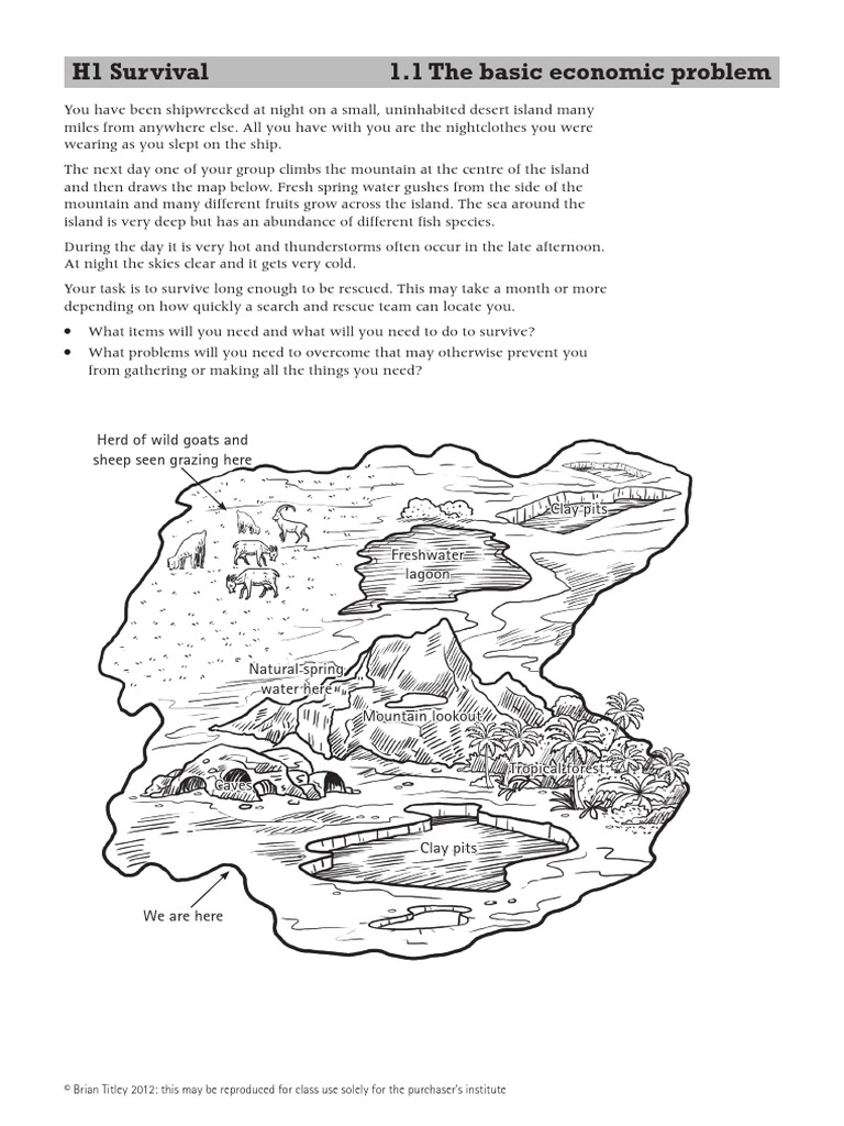 1.1 Survival Island | PDF