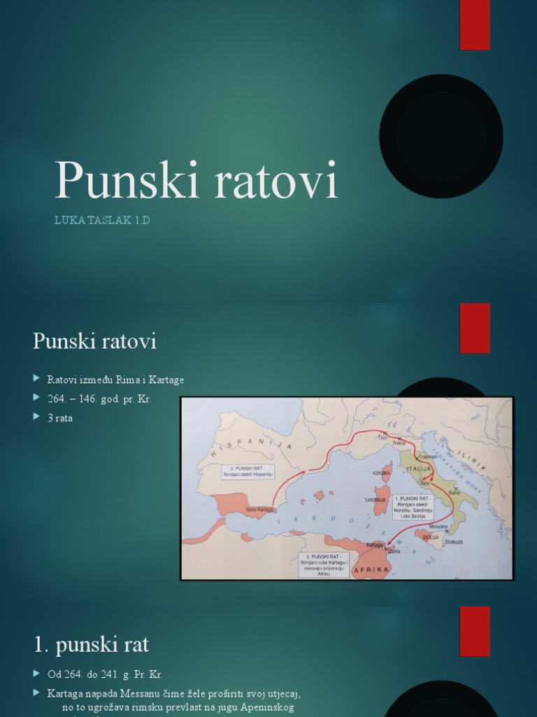 Punski Ratovi | PDF