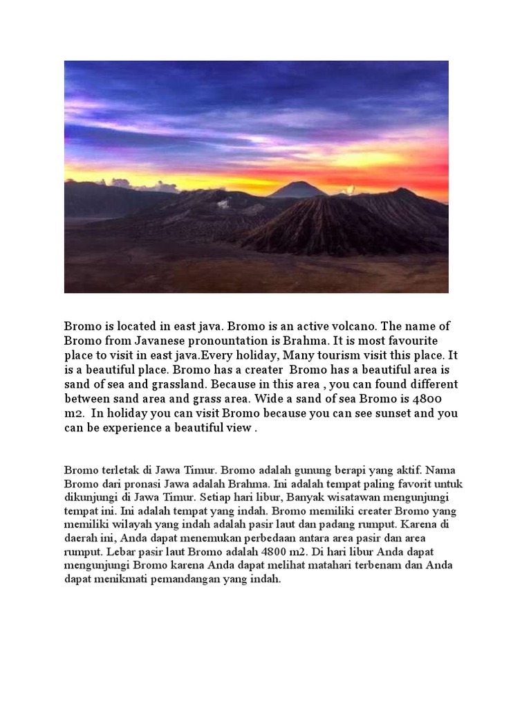 Tugas Caption Bahasa Inggris | PDF