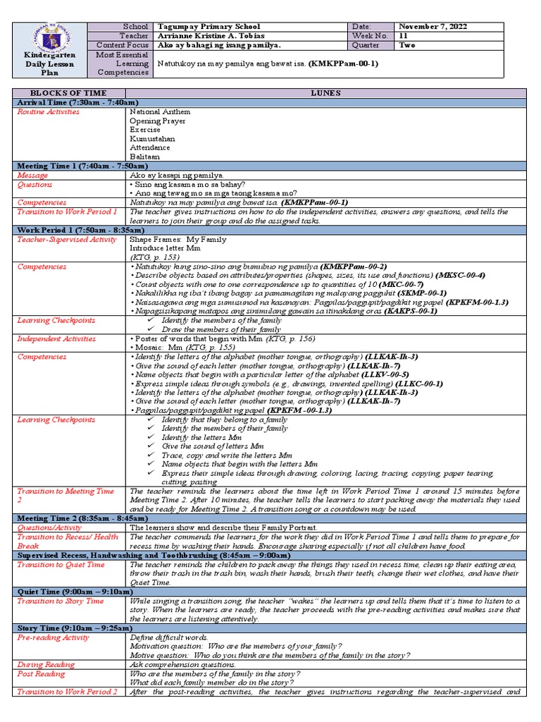 DLP Week 11 Day 1-5 | PDF | Learning | Question